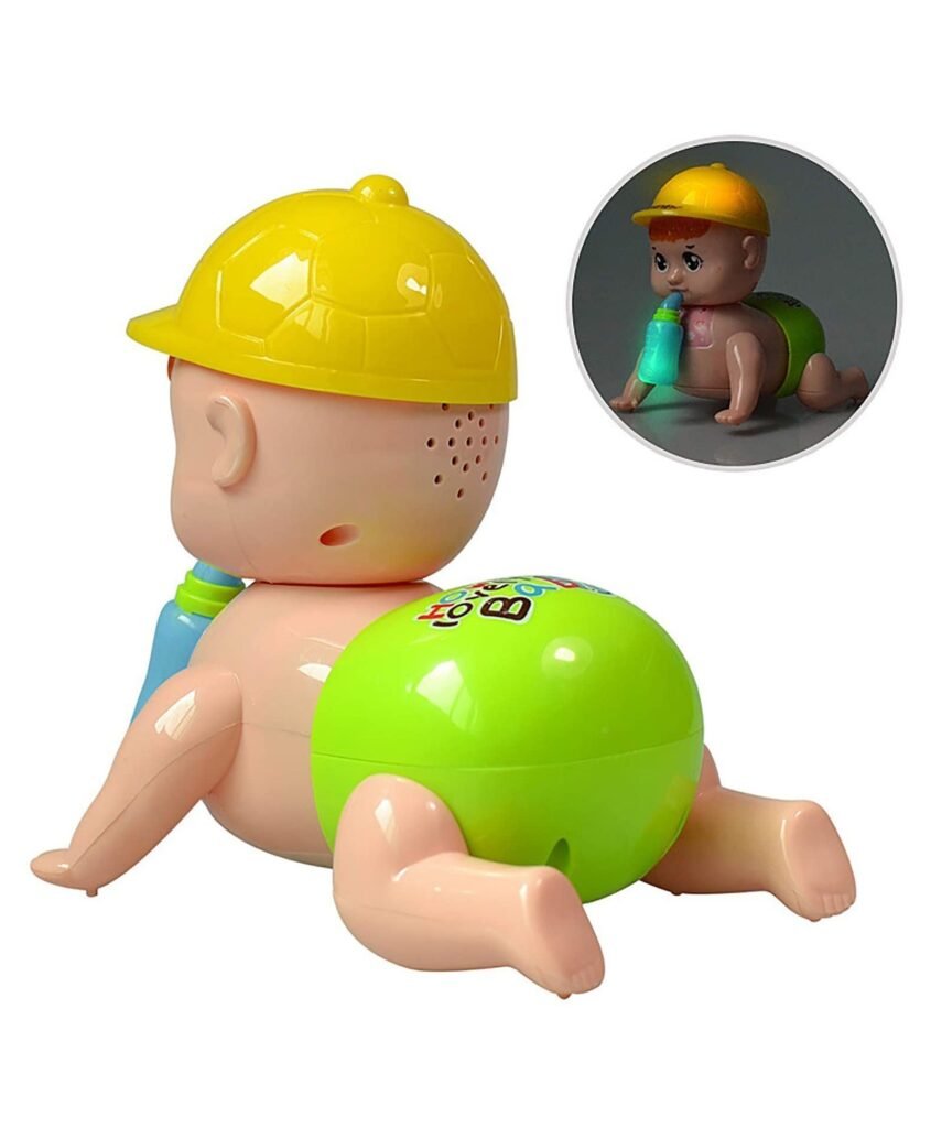Musical Talking Crawling Baby Toy for Babies Kids Infants
